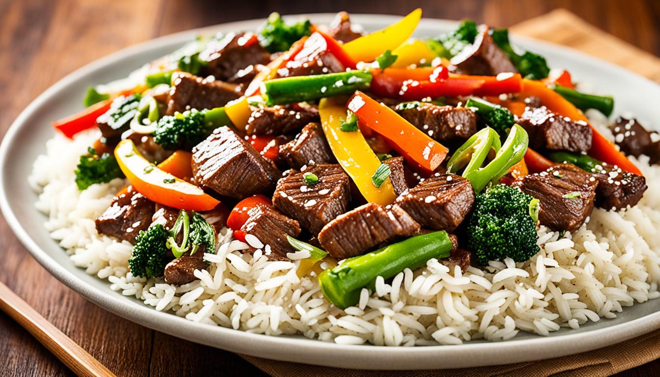 Savory Beef Stir Fry Recipe | Quick & Easy Dinner!
