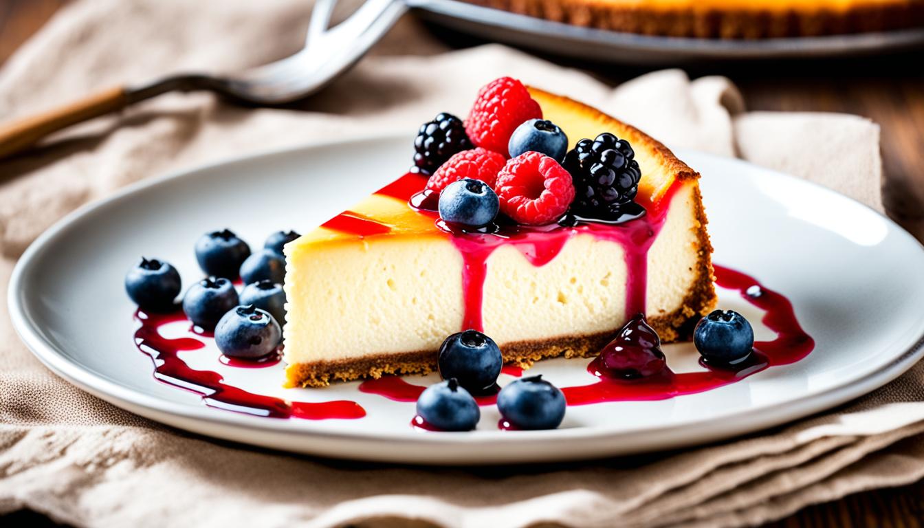 Creamy Baked Cheesecake Recipe | Simple & Delicious!