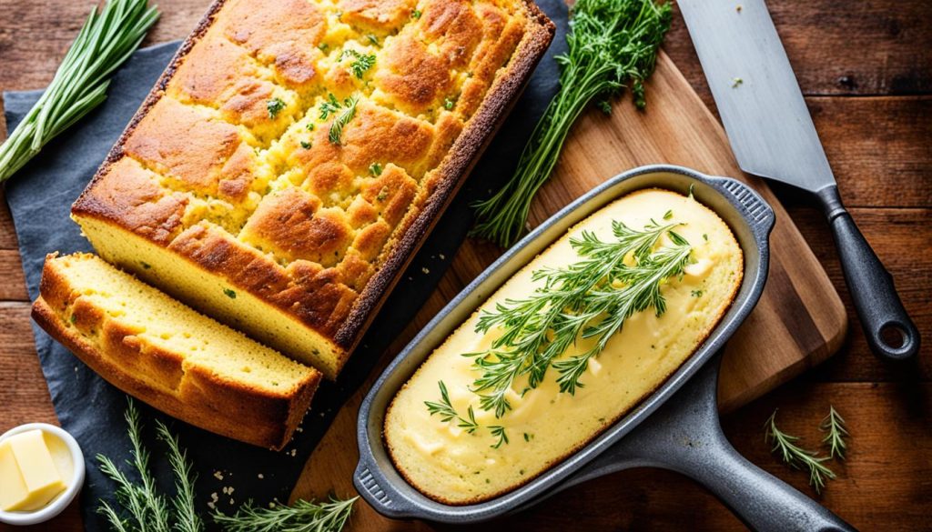 Easy Cornbread Recipe | Golden & Fluffy!