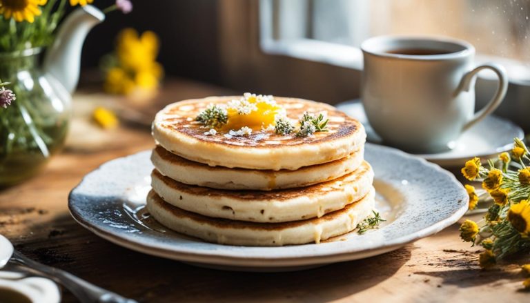 Homemade Crumpet Recipe | Perfect Teatime!