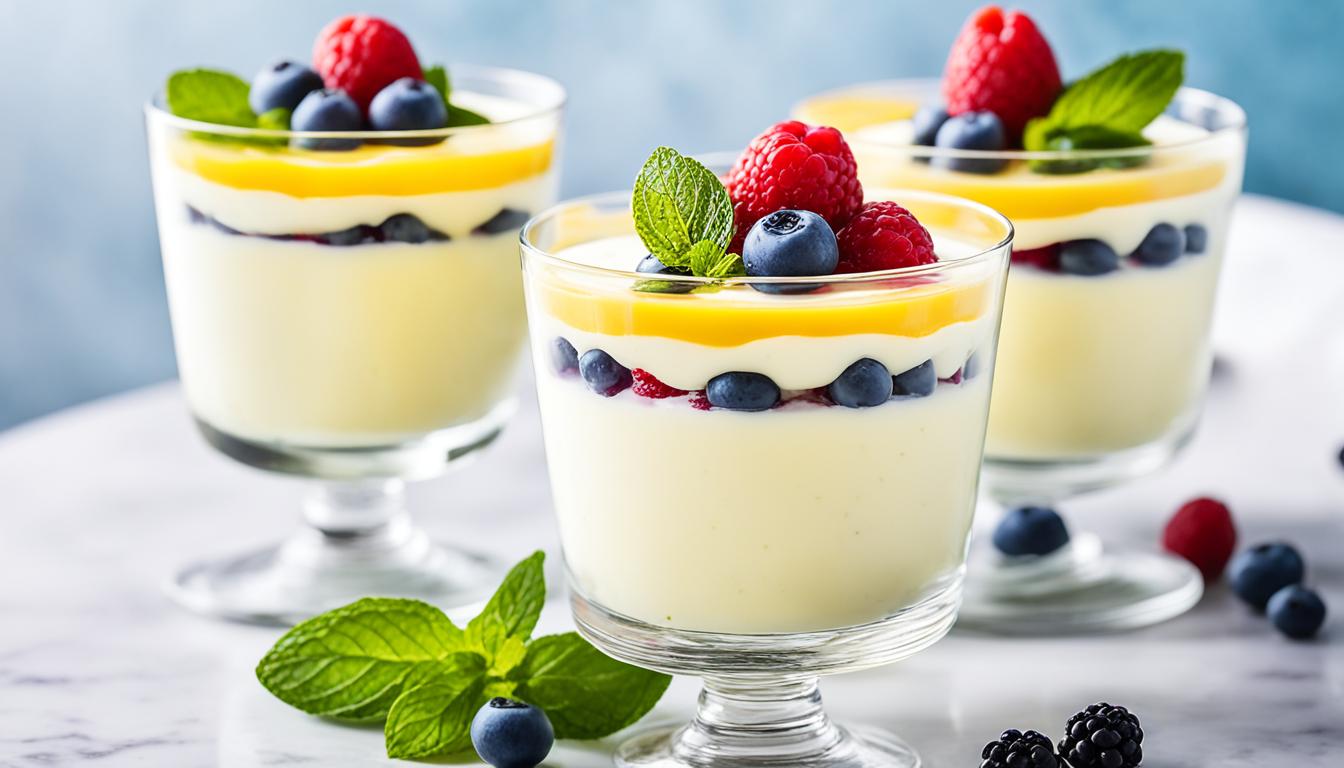 Easy Lemon Posset Recipe | Creamy & Tangy Dessert!
