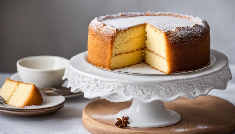 Perfect Vanilla Sponge Cake Recipe | Bake Joyfully!