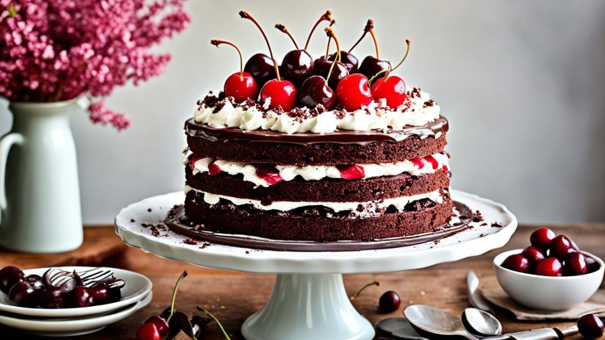 Decadent Black Forest Gateau Recipe | Bake & Enjoy!