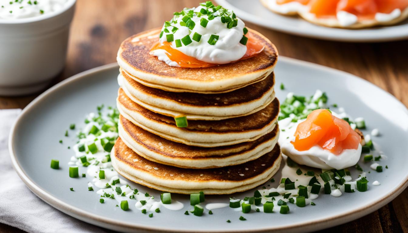 Easy Homemade Blini Recipe | Fluffy & Delicious!