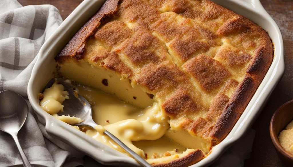 Classic Bread and Butter Pudding Recipe!