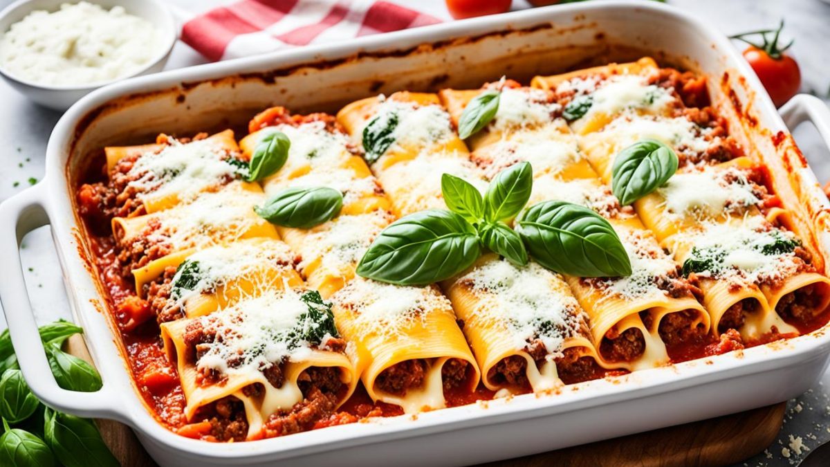 Easy Cannelloni Recipe for Family Dinners!