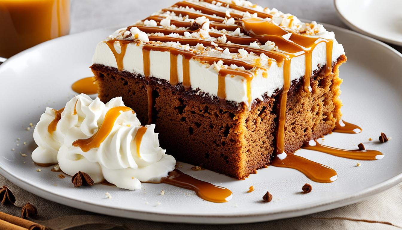 Ginger Cake Recipe | Easy & Spiced Homemade Delight!