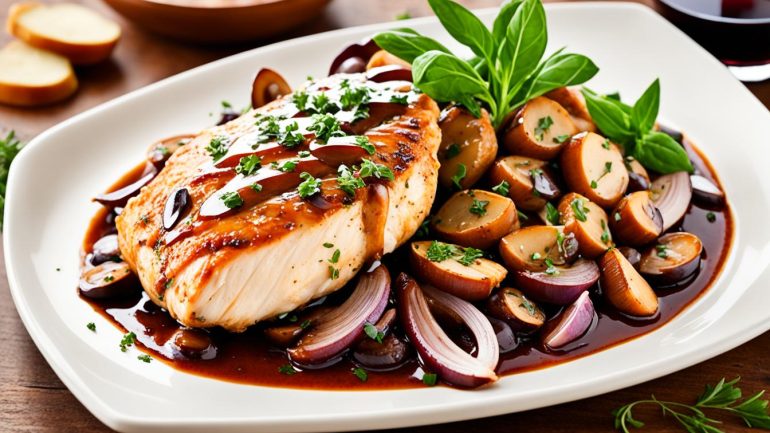 Classic Chicken Chasseur Recipe | Easy & Tasty!