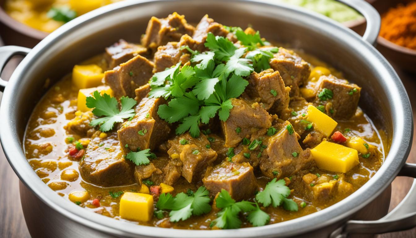 Savory Curry Goat Recipe | Authentic Flavor!