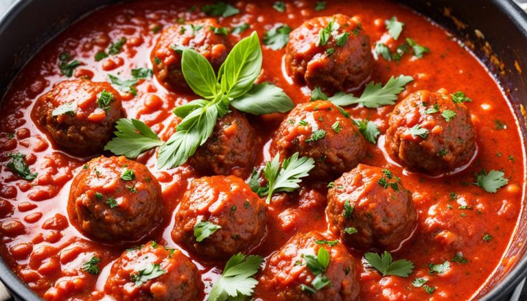 Best Meatball Sauce Recipe | Simple & Tasty!