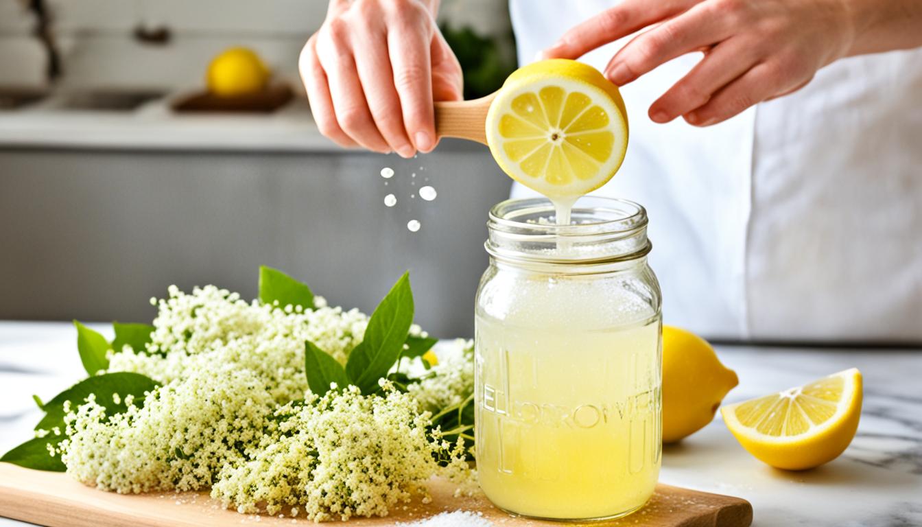 Elderflower Cordial Recipe | Homemade Delight!
