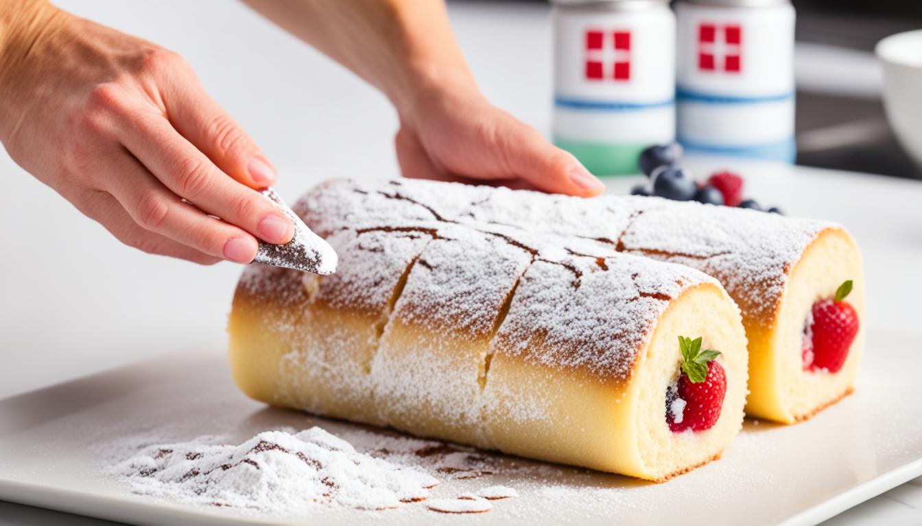 Easy Swiss Roll Recipe | Perfect Sponge Cake Roll!