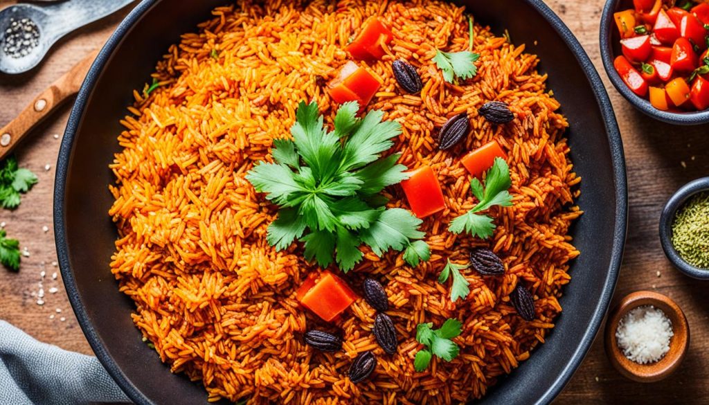 Authentic Jollof Rice Recipe | Easy & Flavorful!