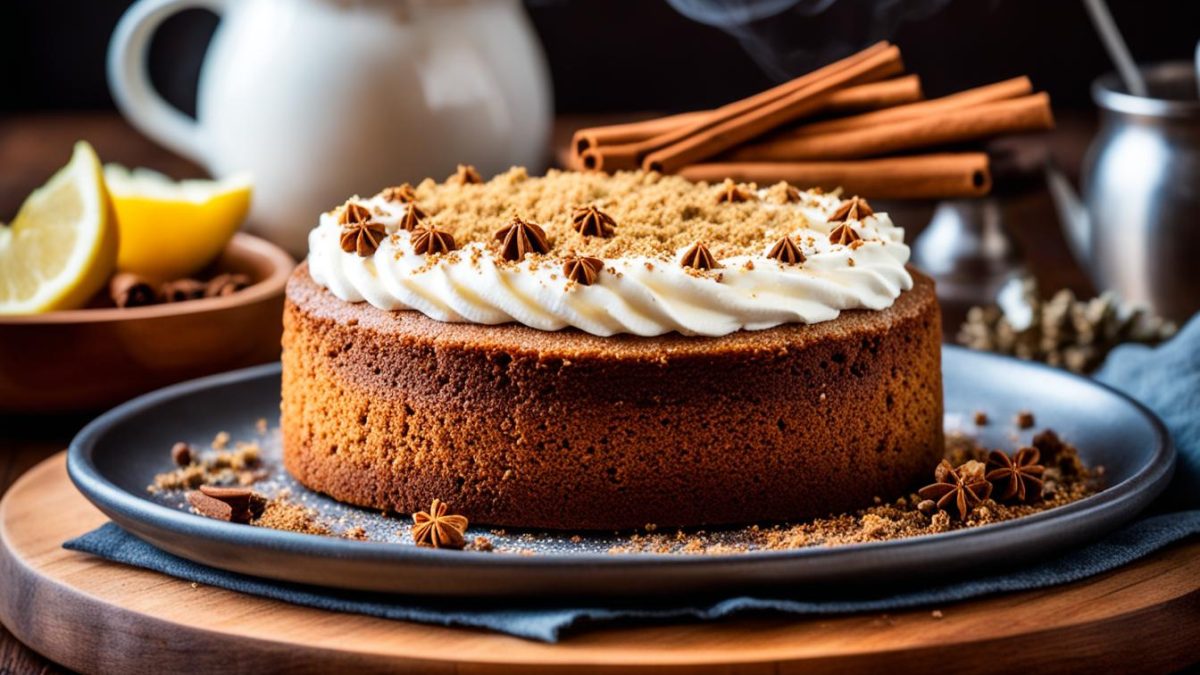 Ginger Cake Recipe | Easy & Spiced Homemade Delight!