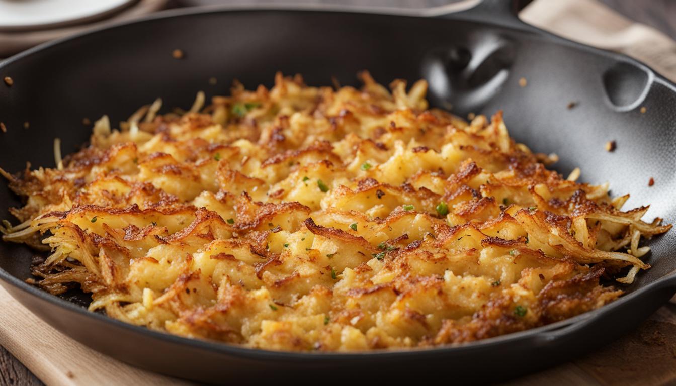 Crispy Hash Brown Recipe | Easy & Delicious!