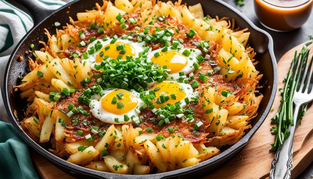 Crispy Hash Brown Recipe | Easy & Delicious!