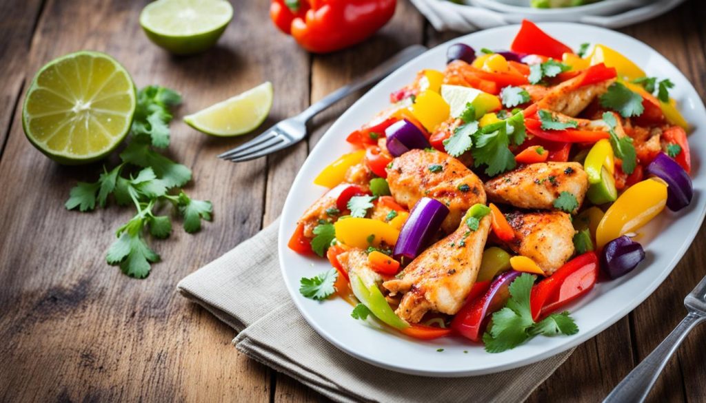Easy Spanish Chicken Recipe for Weeknights!