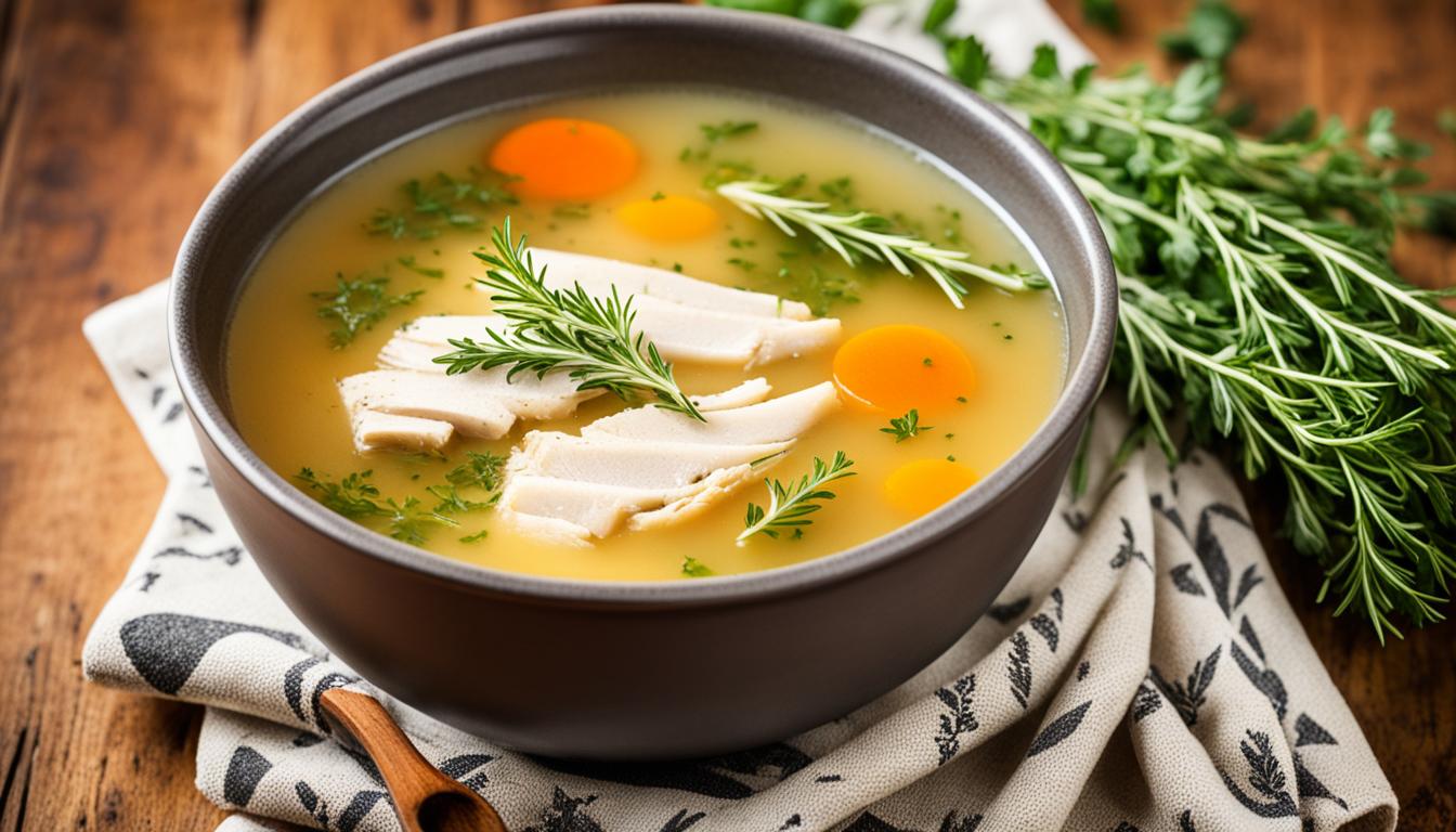 Homemade Chicken Broth Recipe | Cozy & Flavorful!