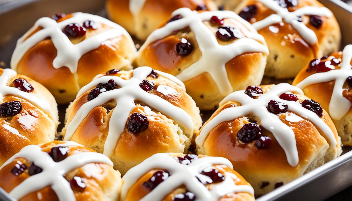 Easy Hot Cross Bun Recipe | Perfect Easter Treat!