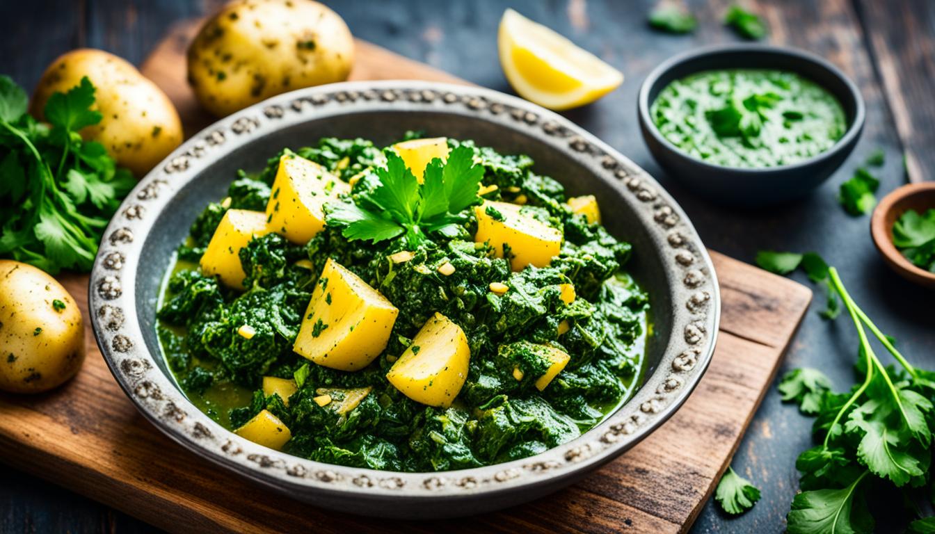 Easy Saag Aloo Recipe | Perfect Indian Dish!