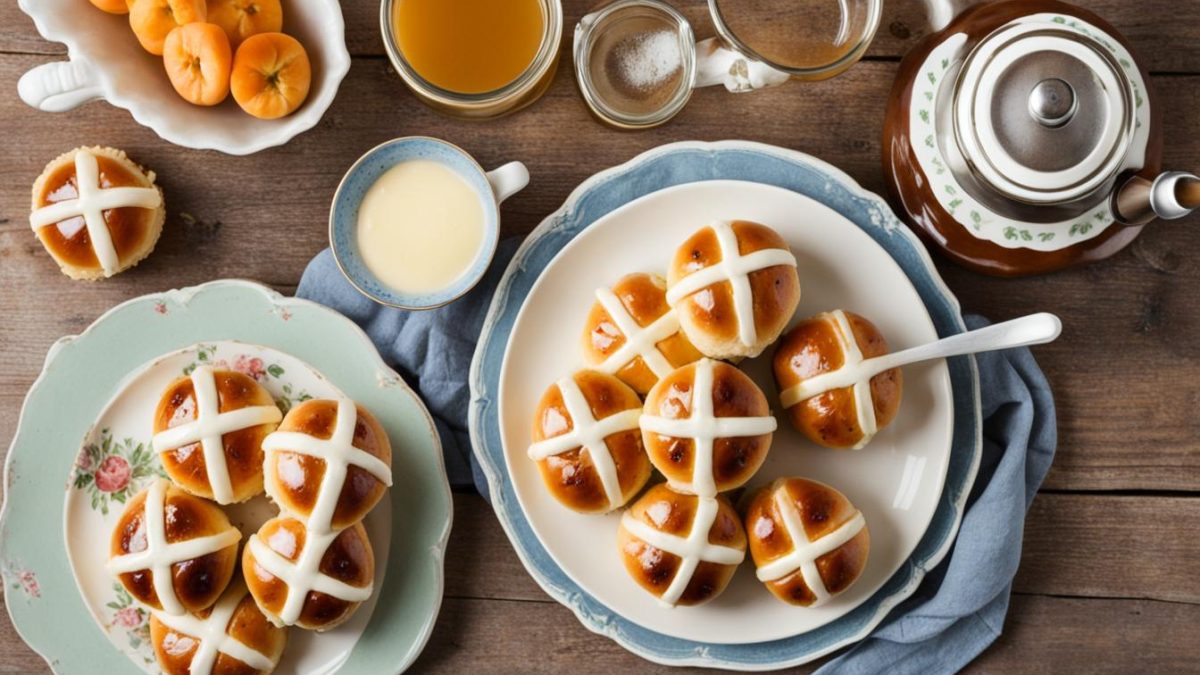 Easy Hot Cross Bun Recipe | Perfect Easter Treat!