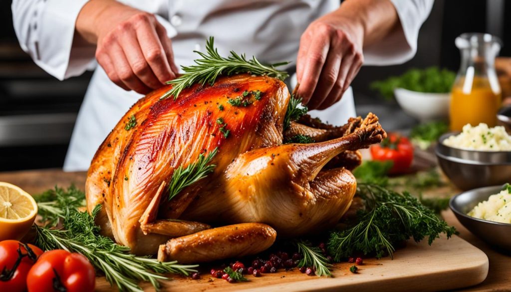 Juicy Turkey Crown Recipe for Family Dinners!