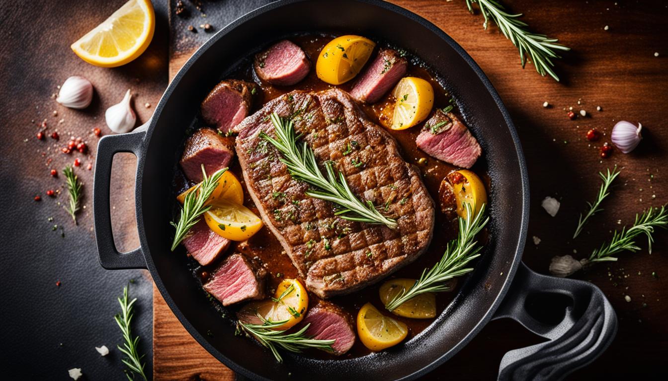 Succulent Lamb Steak Recipe | Quick & Delicious!