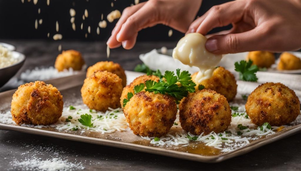 Perfect Arancini Recipe for a Tasty Snack!