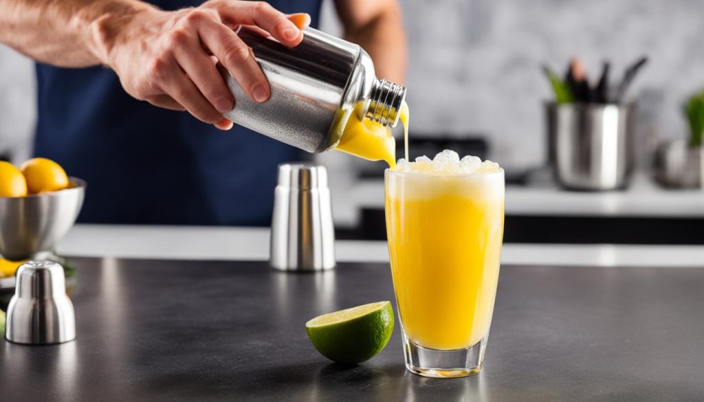 Perfect Pornstar Martini Recipe Shake And Sip