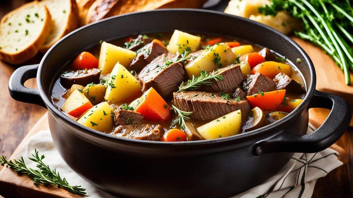 Authentic Irish Stew Recipe | Hearty & Homestyle!