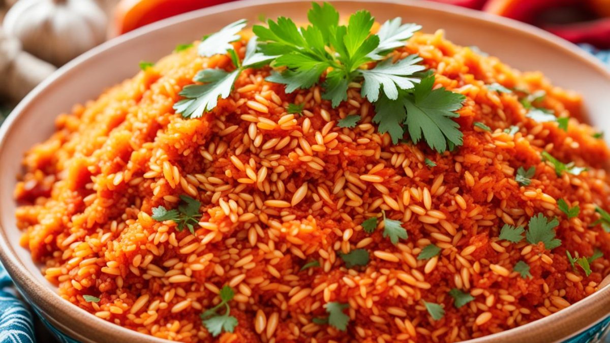 Authentic Jollof Rice Recipe | Easy & Flavorful!