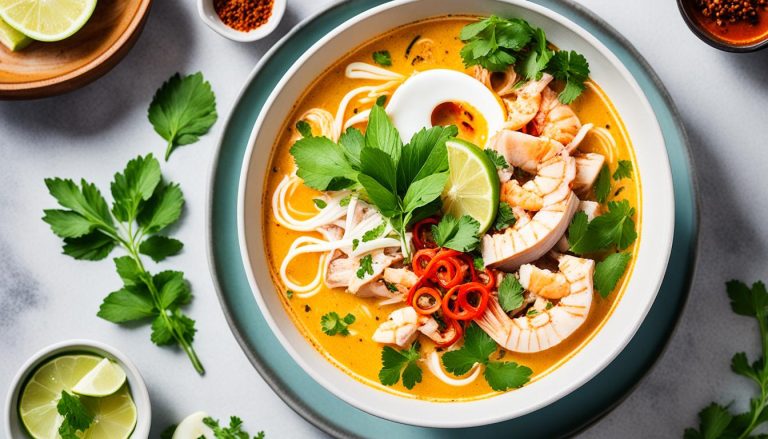 Authentic Laksa Recipe | Southeast Asian Delight!