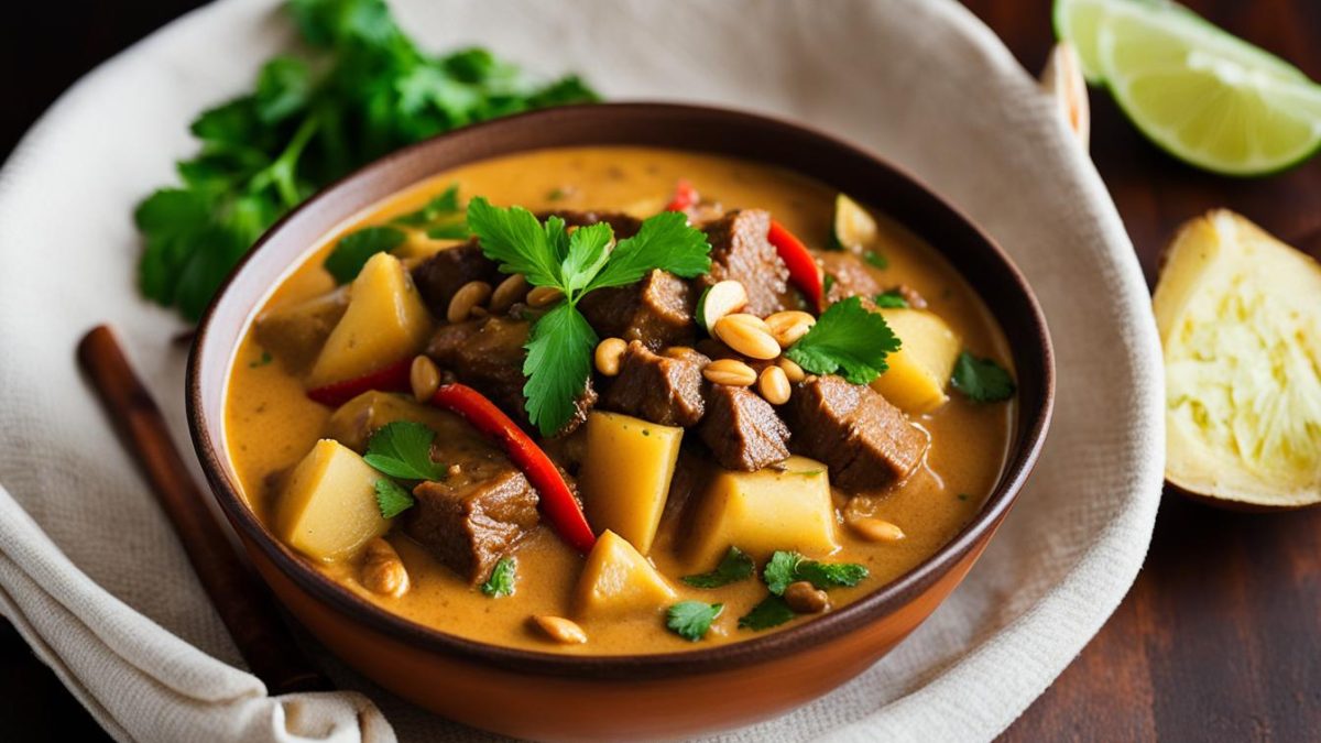 Authentic Massaman Curry Recipe | Easy & Flavorful!