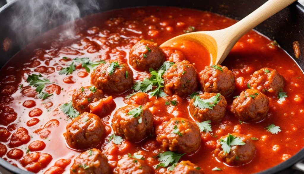 Best Meatball Sauce Recipe | Simple & Tasty!