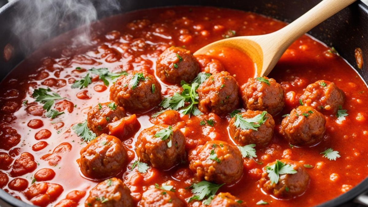 Best Meatball Sauce Recipe | Simple & Tasty!