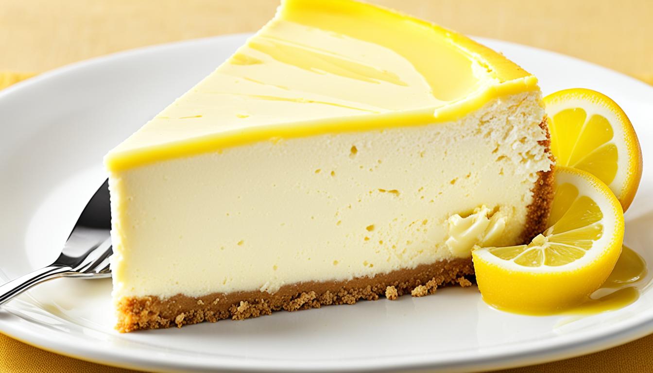Luscious Lemon Cheesecake Recipe | Easy & Creamy!