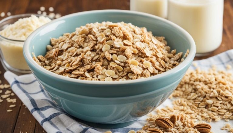 Easy Crumble Topping Recipe for Desserts!