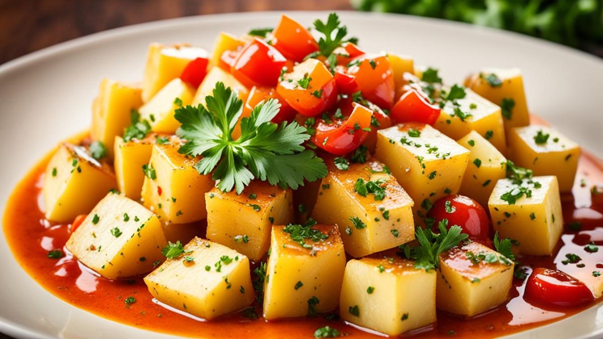 Authentic Patatas Bravas Recipe for Spicy Snack!