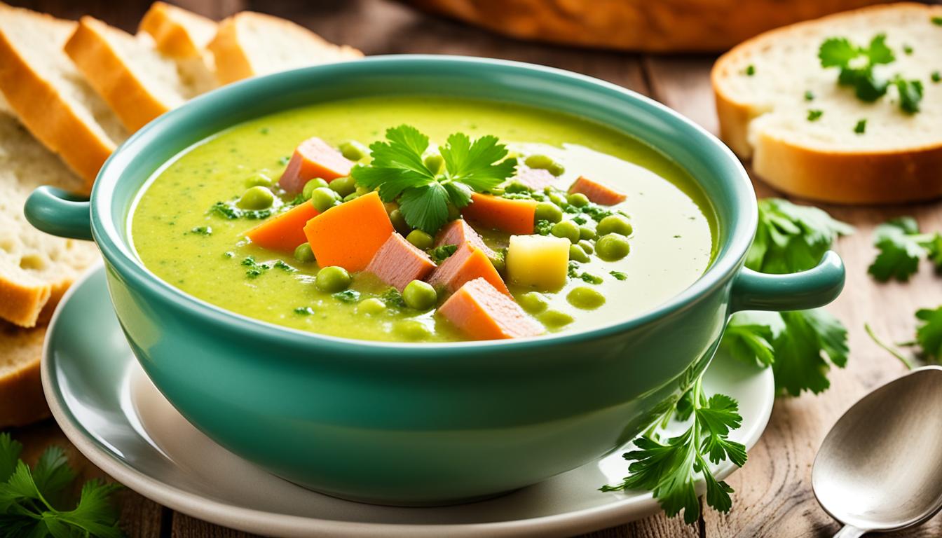 Homemade Pea Soup Recipe | Cozy & Delicious!
