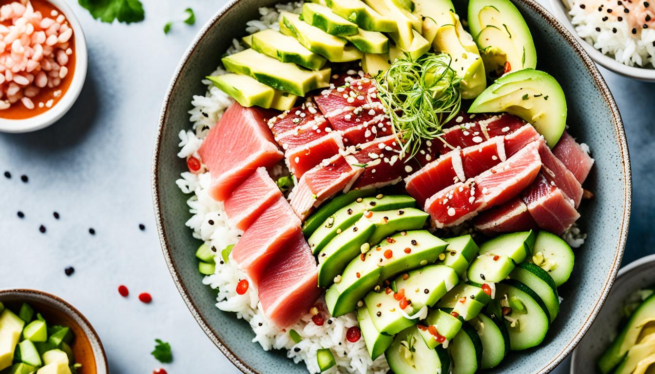 Easy Poke Bowl Recipe | Fresh & Flavorful!