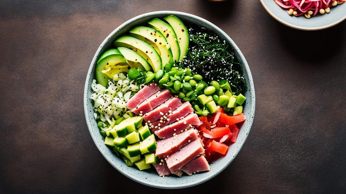 Easy Poke Bowl Recipe | Fresh & Flavorful!