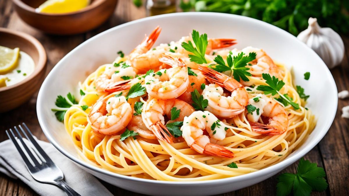 Easy Prawn Pasta Recipe for Quick Dinners!