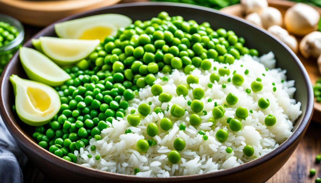 Easy Rice and Peas Recipe | Quick & Tasty!