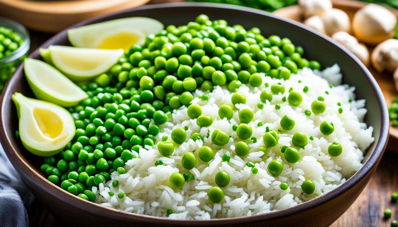 Easy Rice and Peas Recipe | Quick & Tasty!