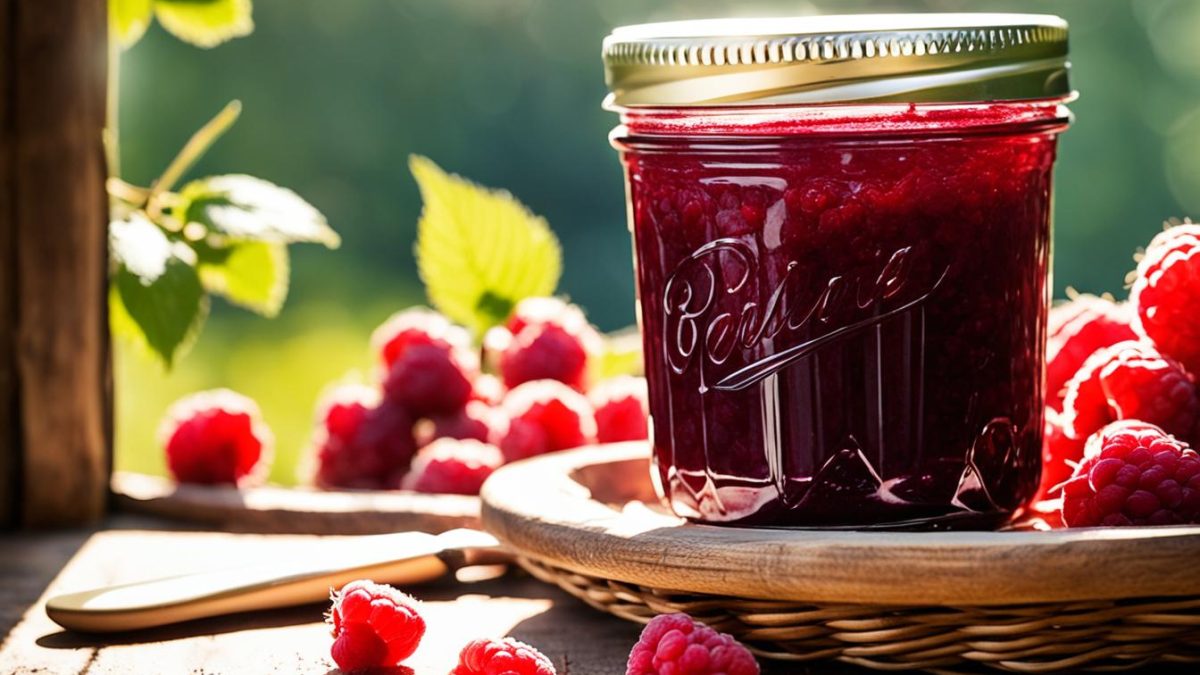 Homemade Raspberry Jam Recipe | Quick & Easy!