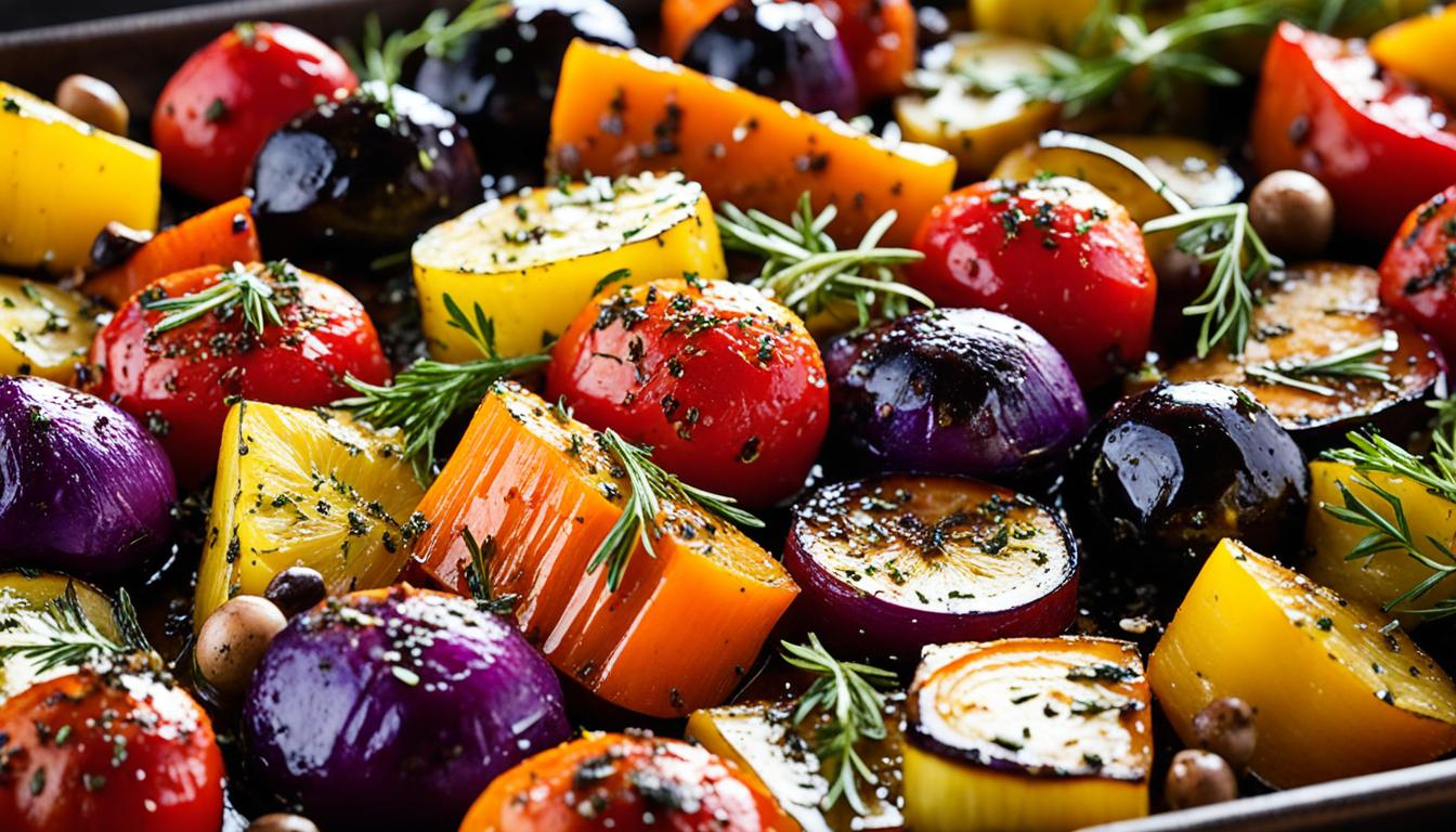 Easy Roasted Vegetables Recipe | Quick & Tasty!