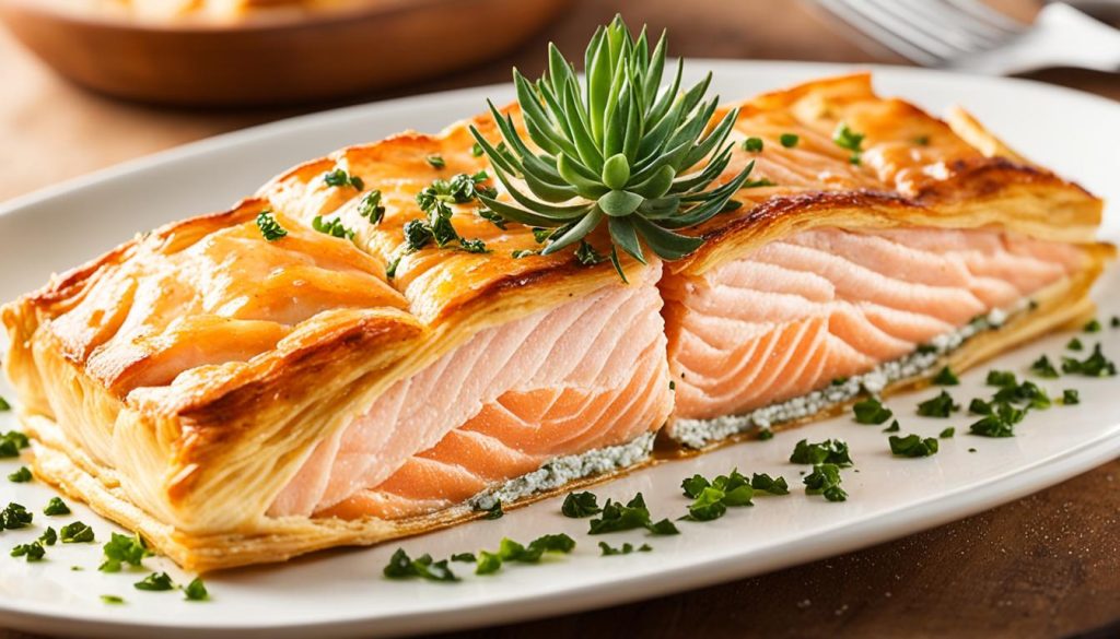 Perfect Salmon en Croute Recipe for Dinner!
