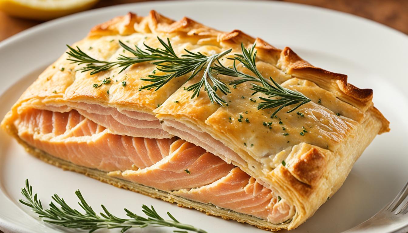 Perfect Salmon en Croute Recipe for Dinner!