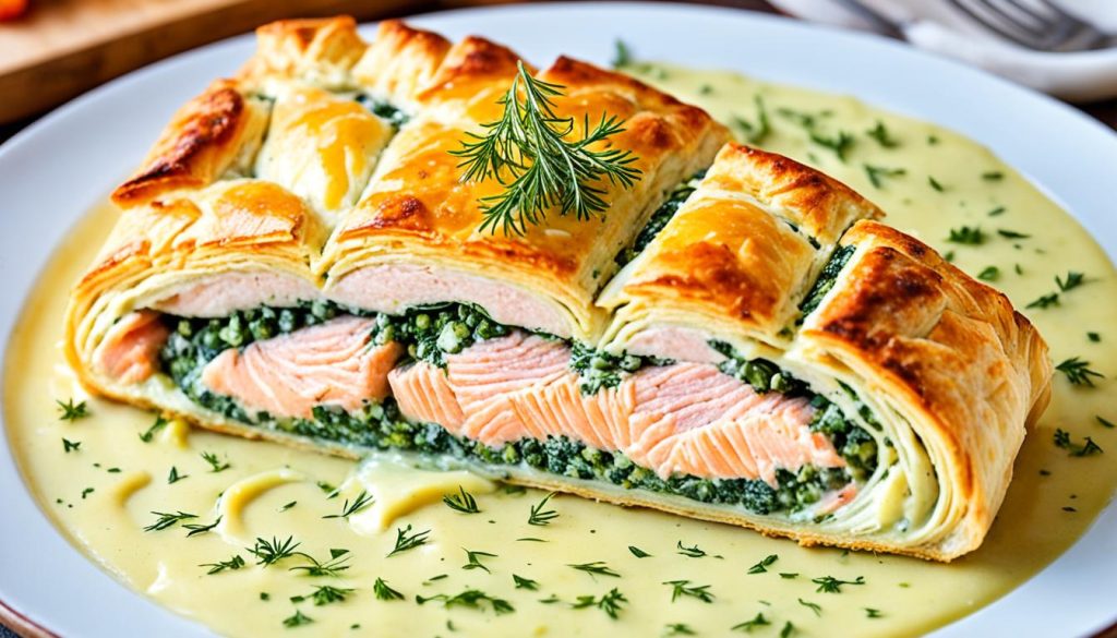 Perfect Salmon en Croute Recipe for Dinner!