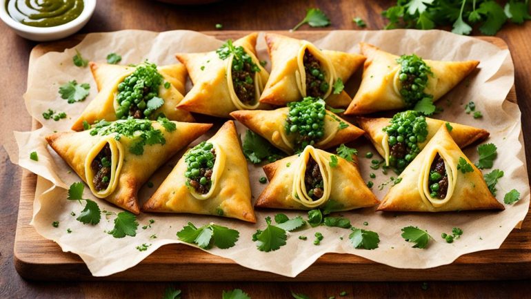 Crispy Samosa Recipe | Quick & Tasty!